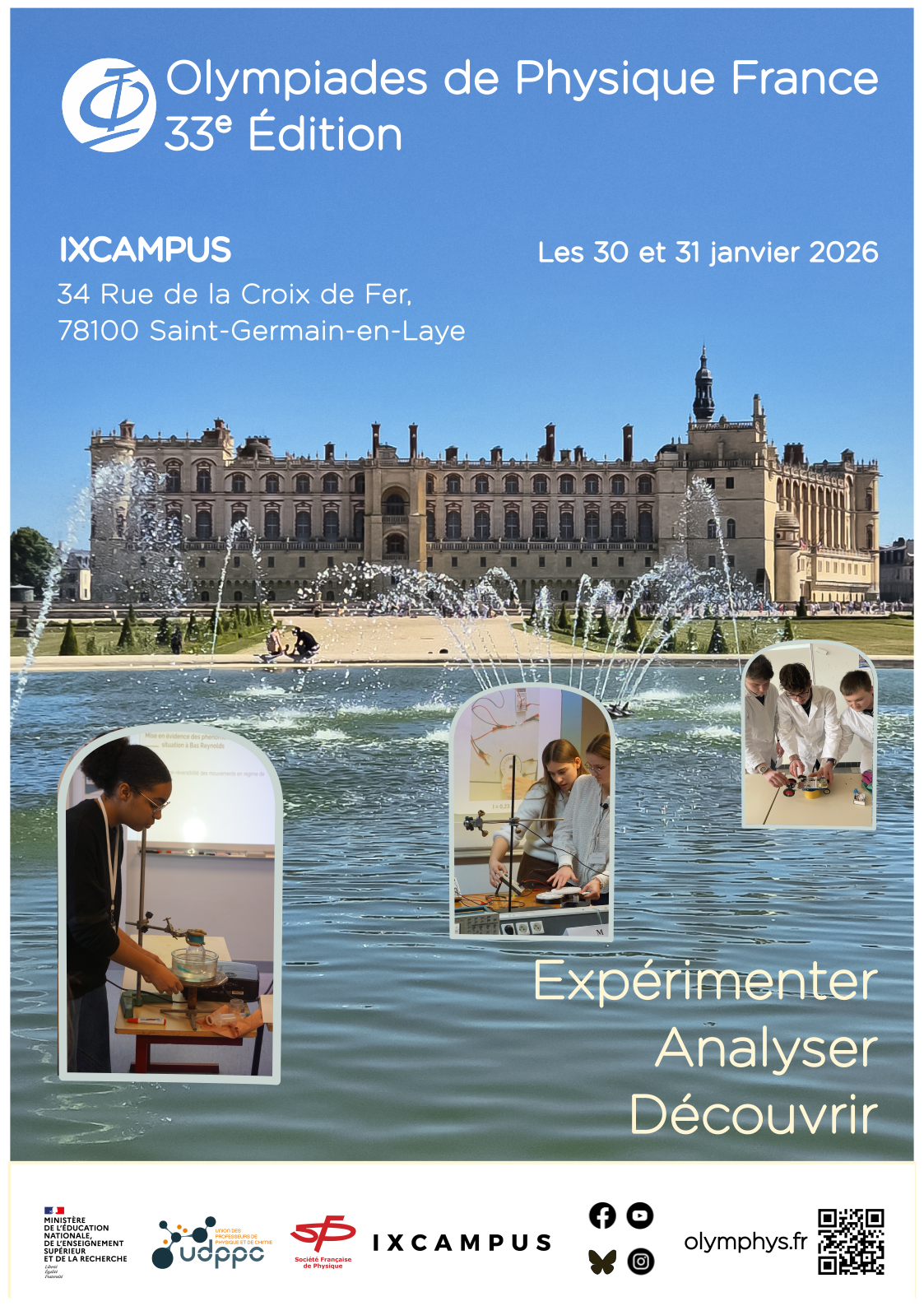 Inscriptions pour les Olympiades de Physique - [Physique et Chimie - Académie de Lyon]